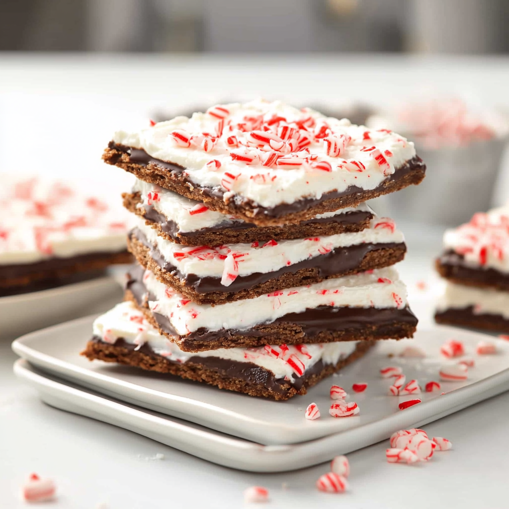 Indoor Peppermint Smores