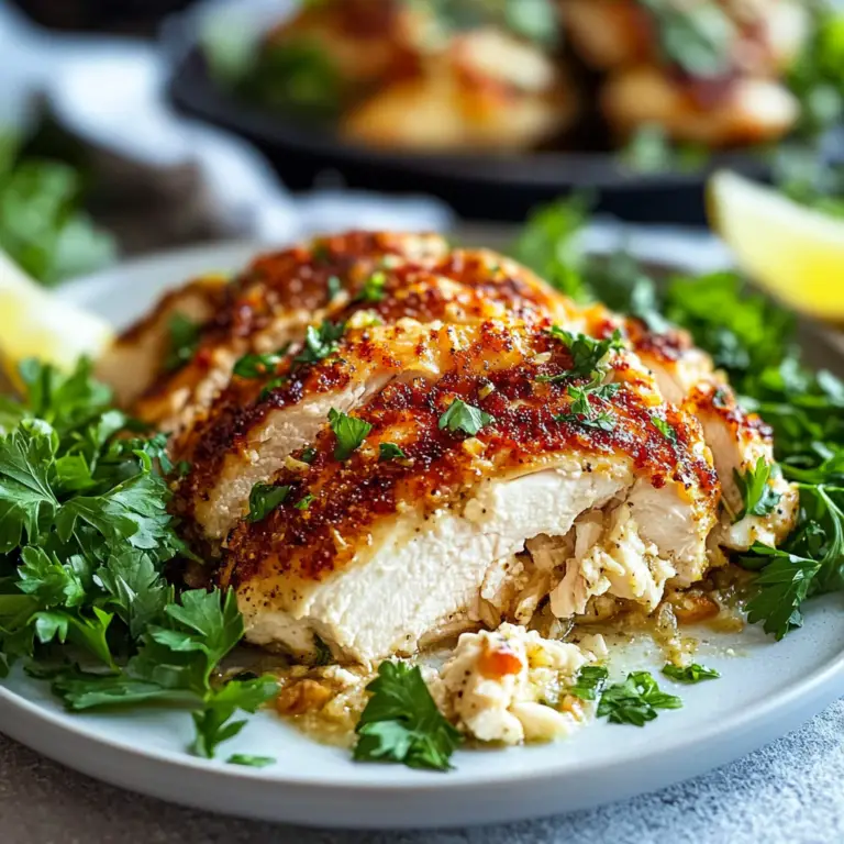 Baked Caesar Chicken