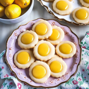 Lemon Easter Cookies