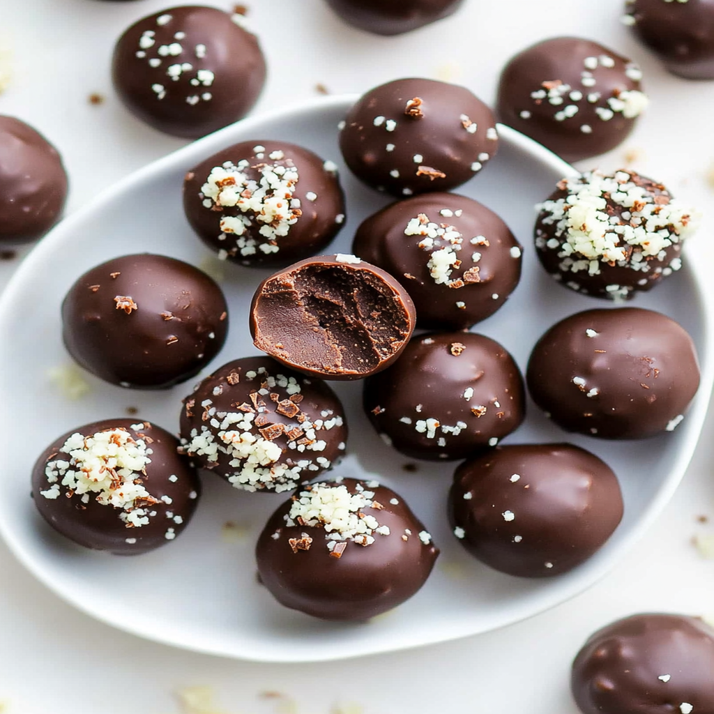 Easy Chocolate Balls