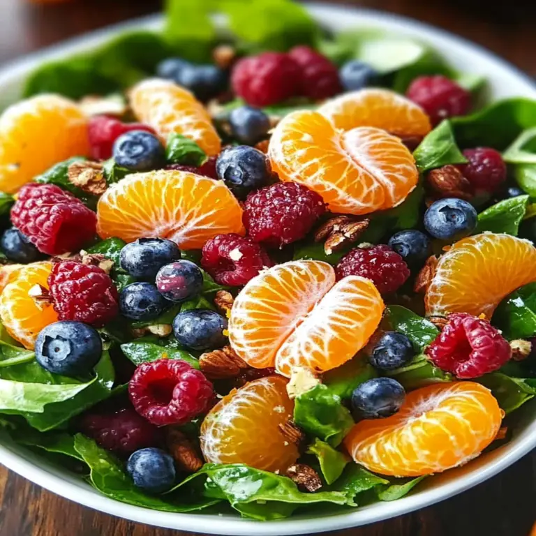Mandarin Orange Salad