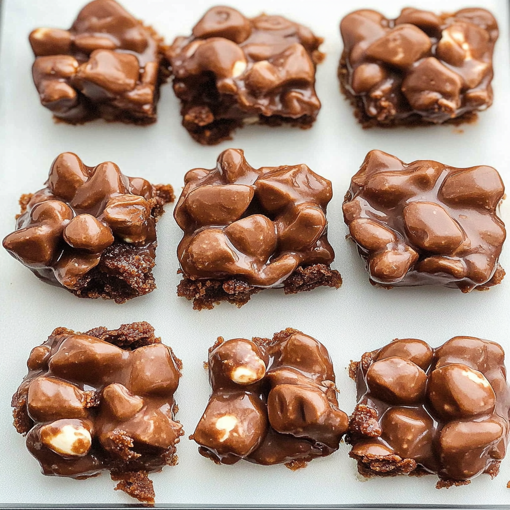 Rocky Road Candy