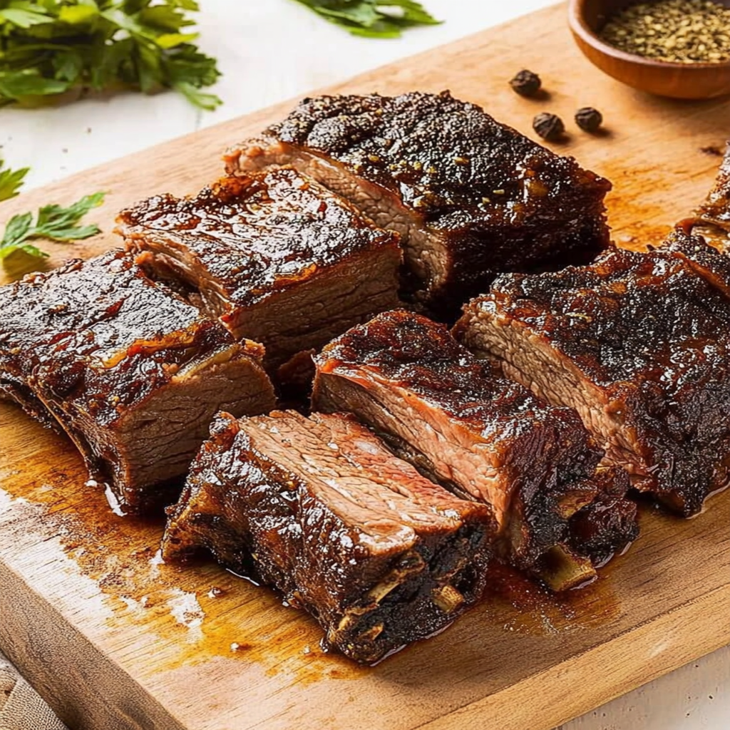 Smoked Beef Short Ribs