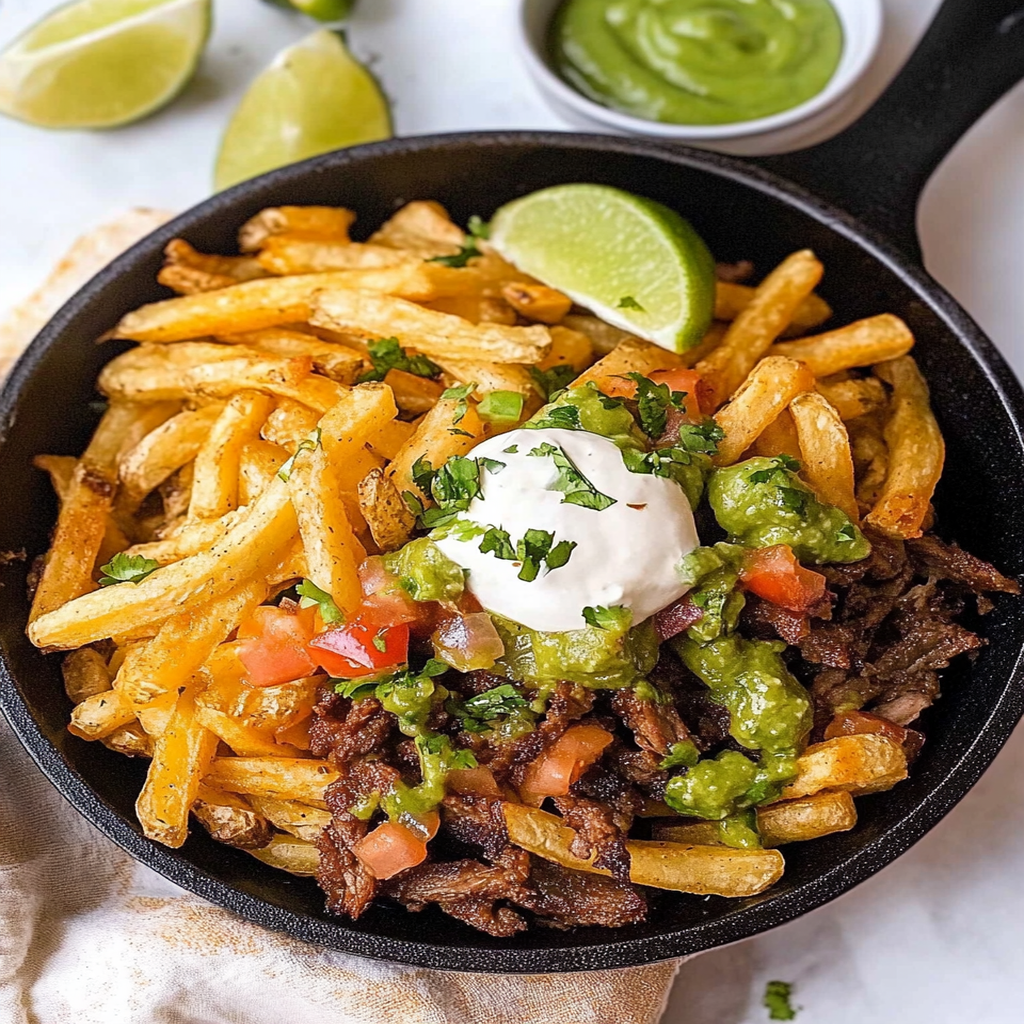 Carne Asada Fries