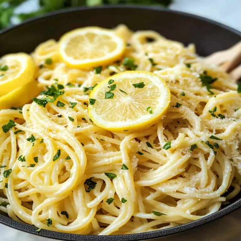 Lemon Pasta