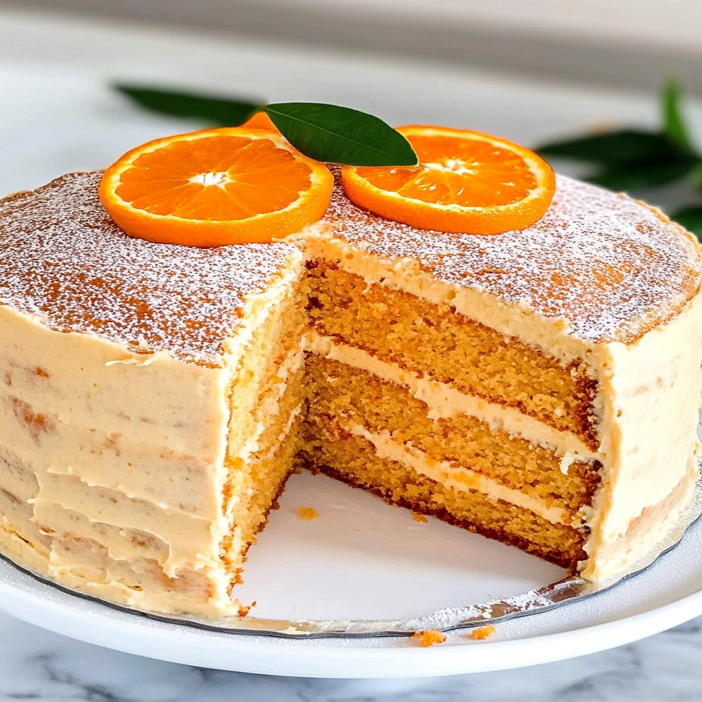Mandarin Orange Cake