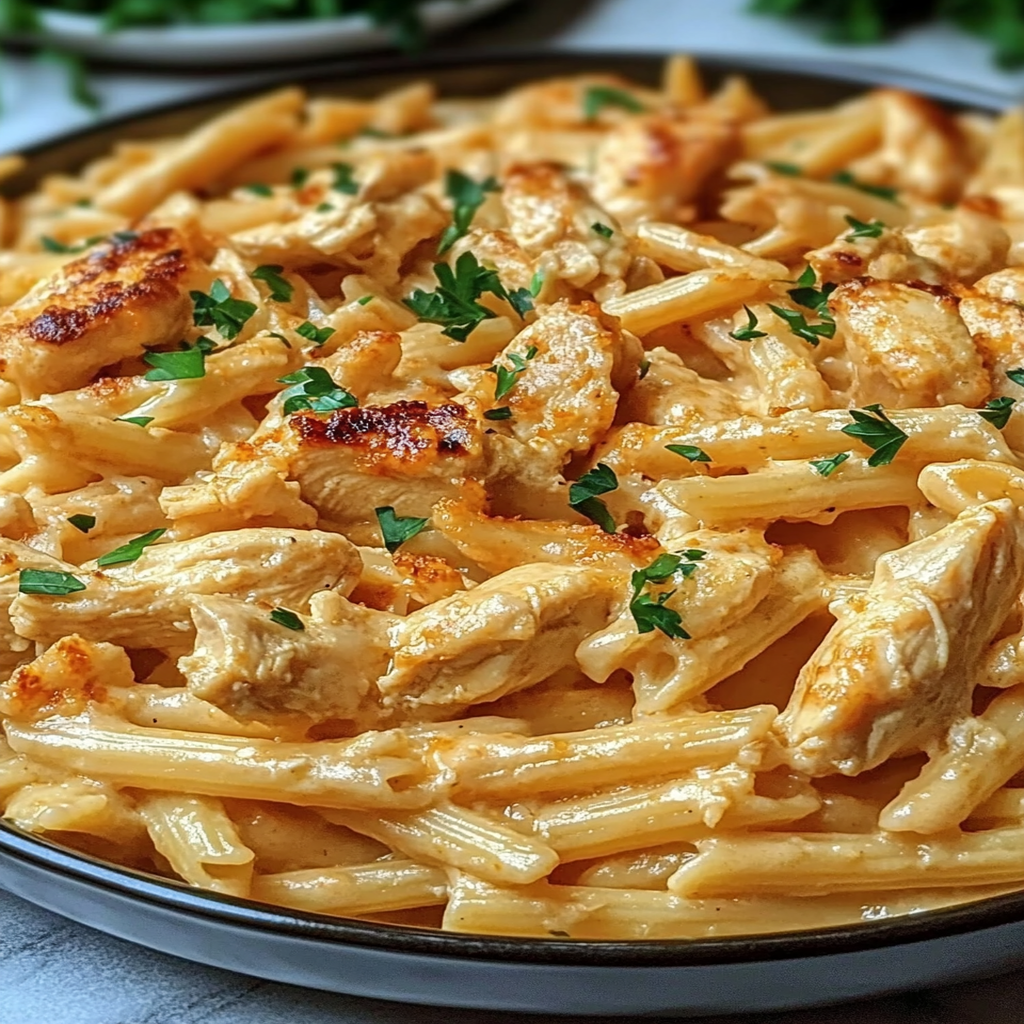 Marry Me Chicken Pasta