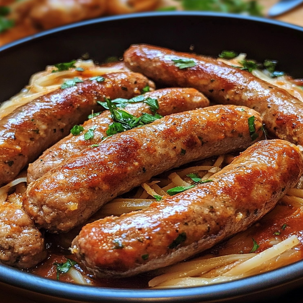 Delicious Hot Italian Sausage Skillet Recipe