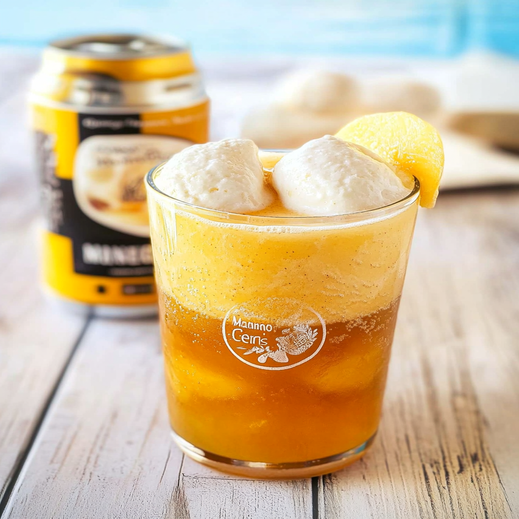 Mango Ginger Soda