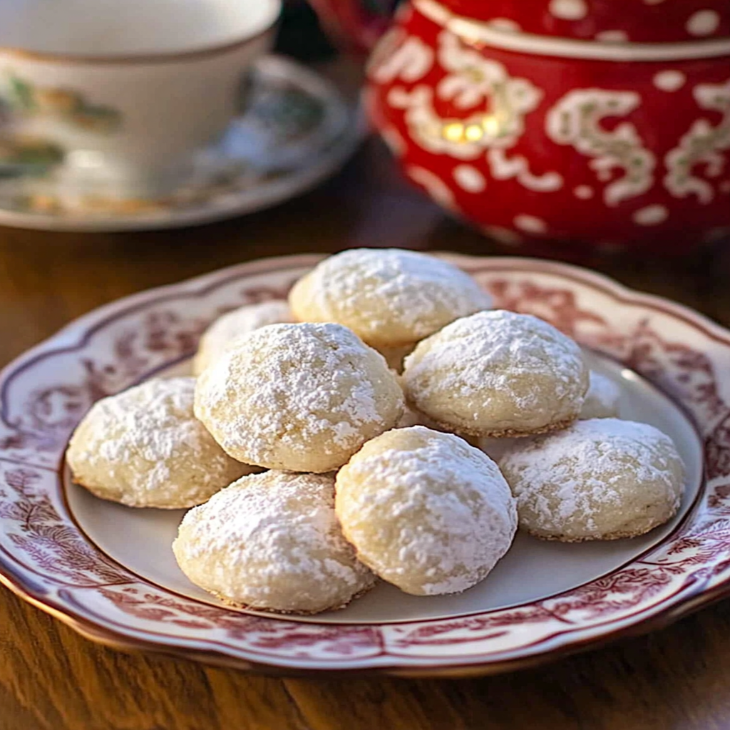 Mom’s Russian Tea Cookies