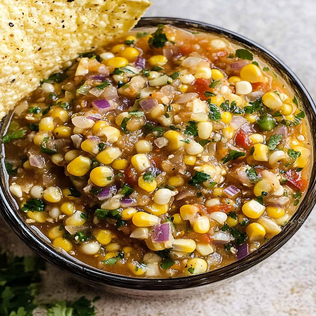 Chipotle Corn Salsa