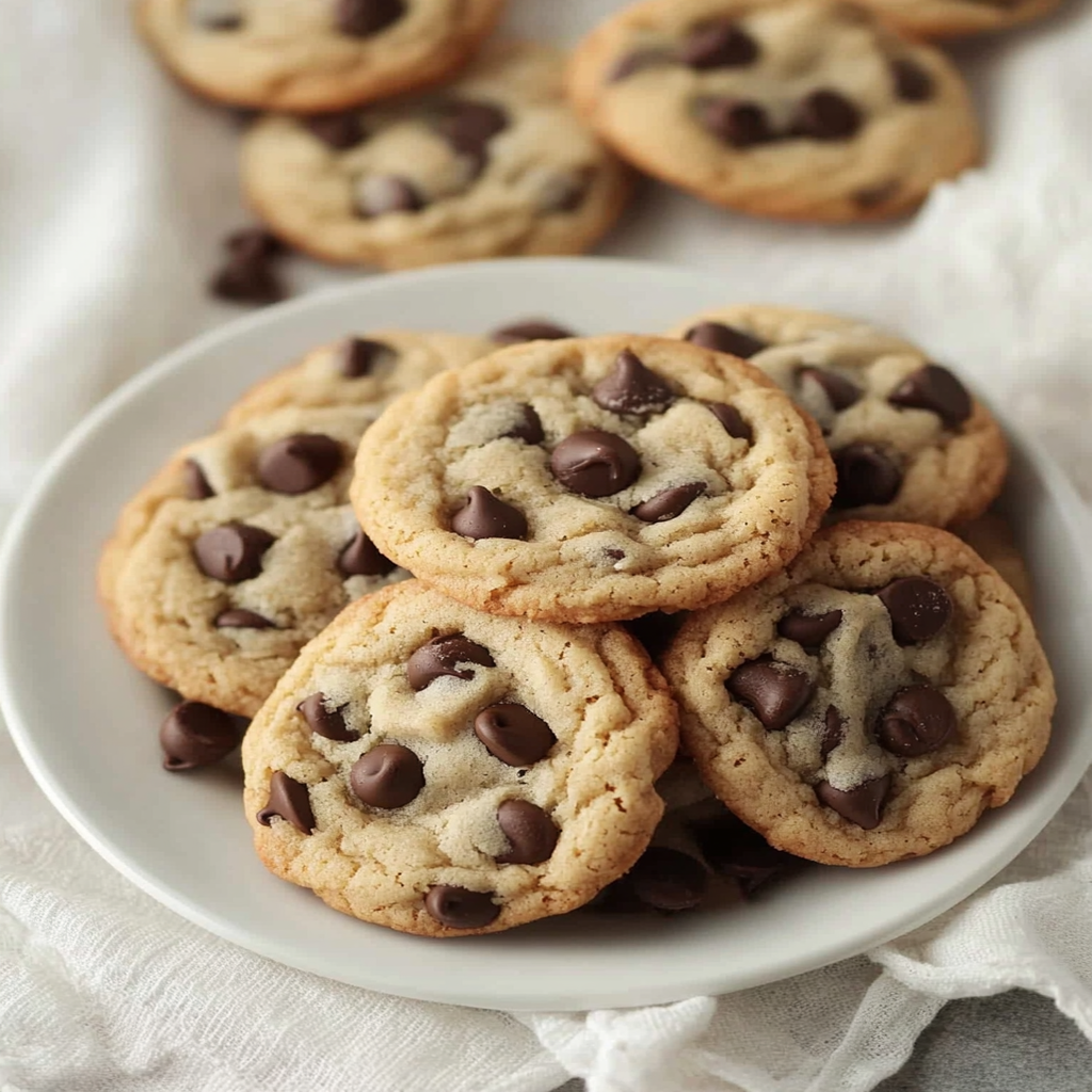Chocolate Chip Cookies No Brown Sugar