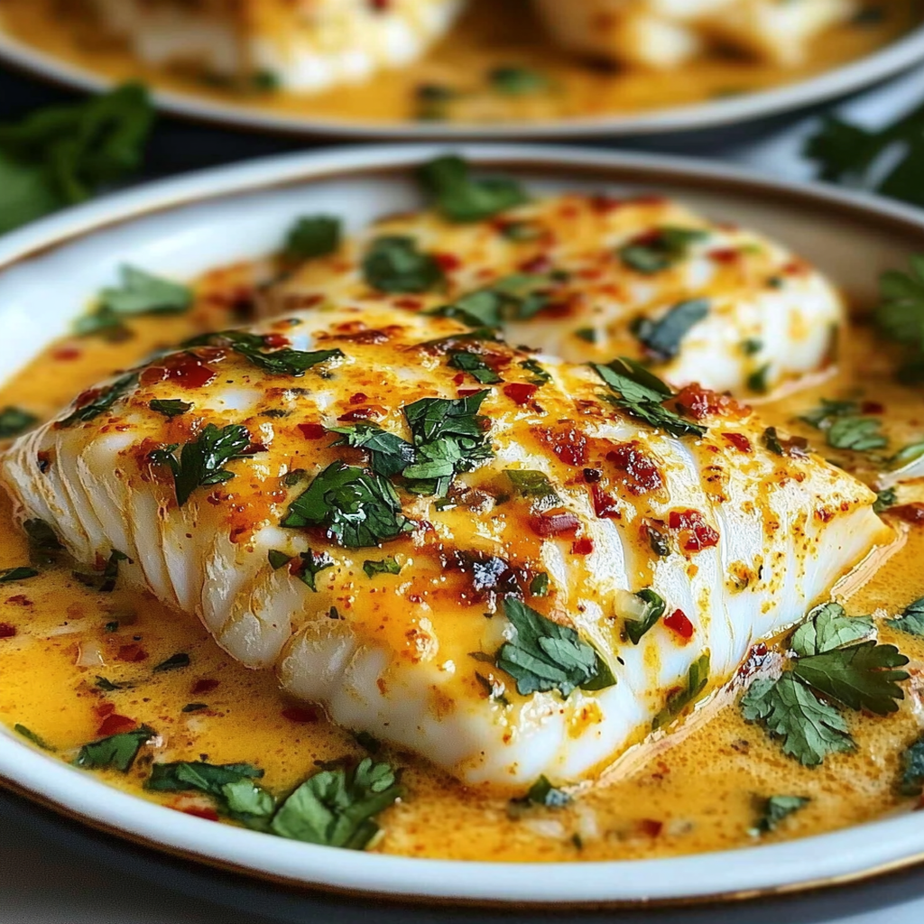 Pan-Seared Cod