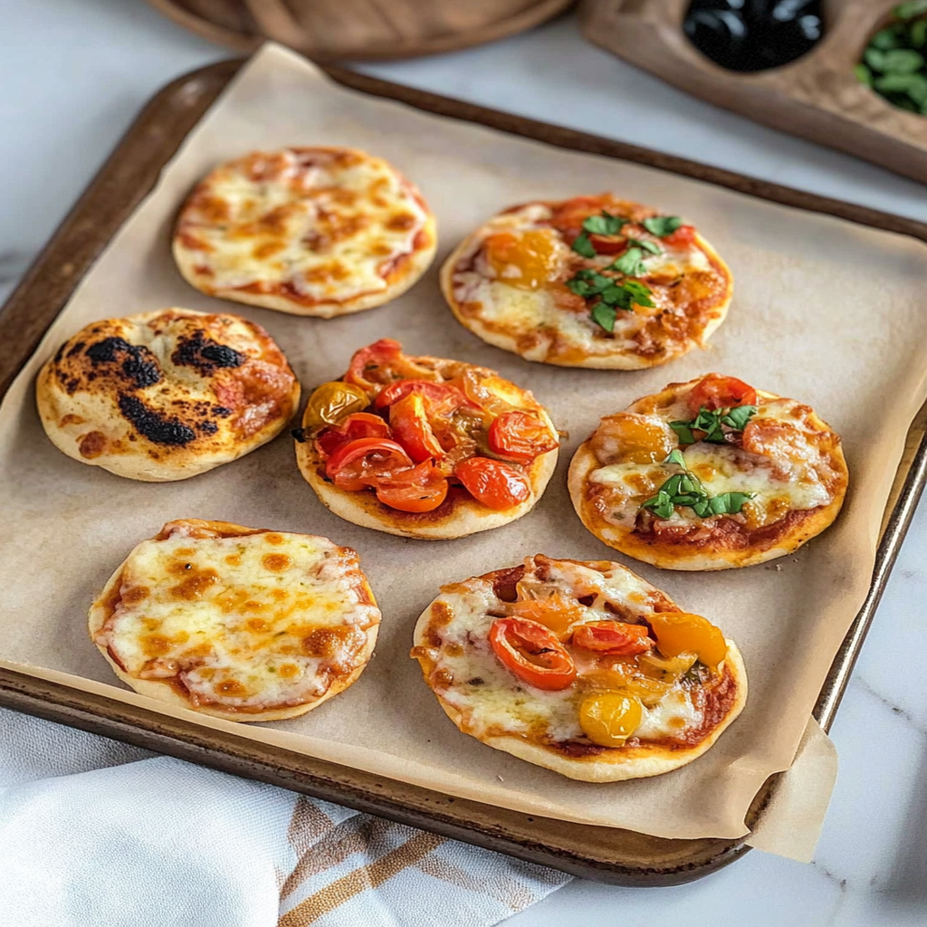 English Muffin Pizza