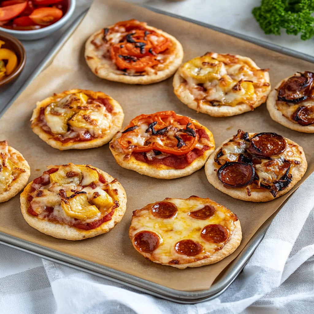 English Muffin Pizza