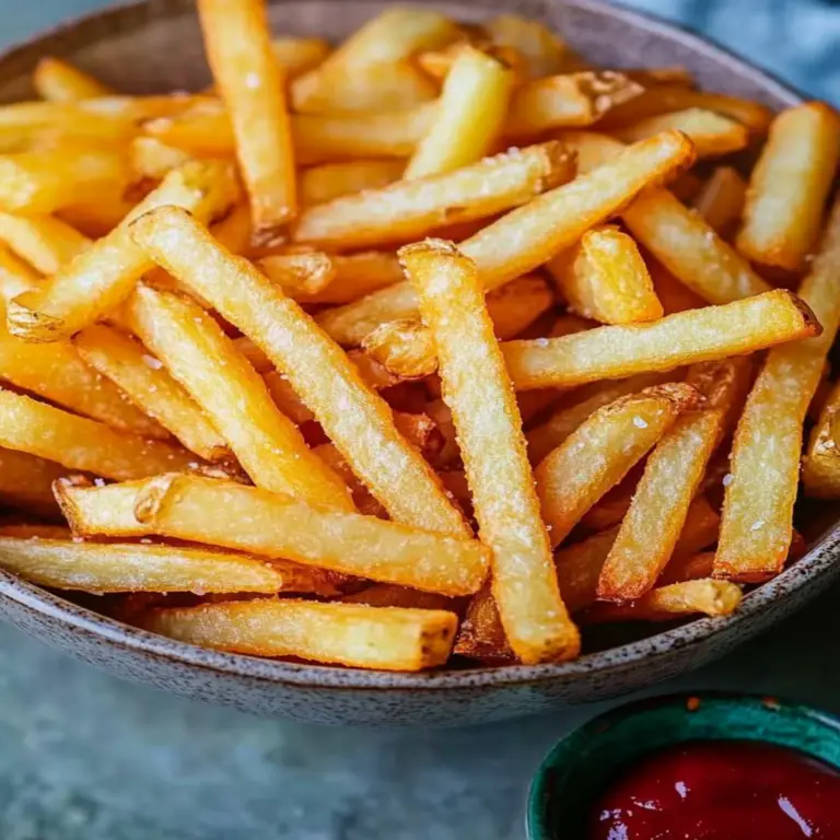 French Fries in Air Fryer