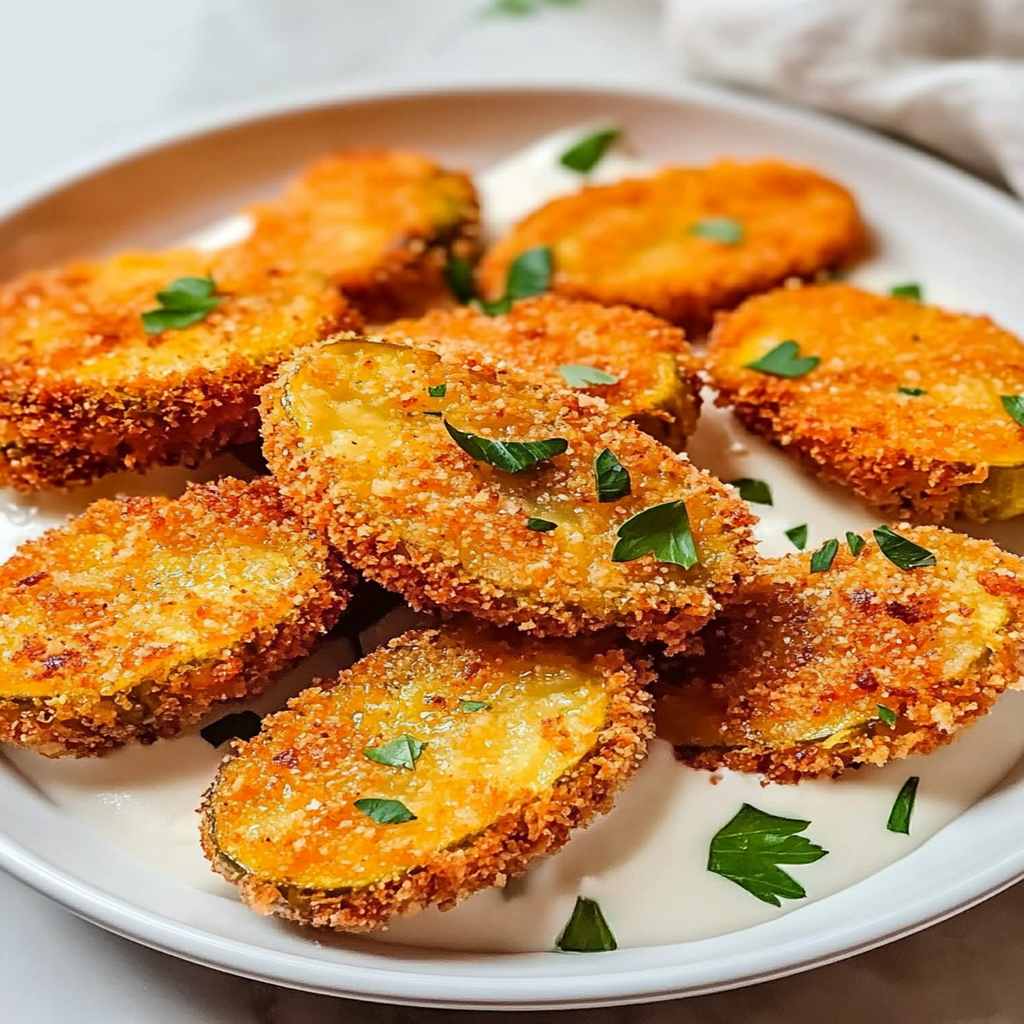 Fried Pickles Air Fryer