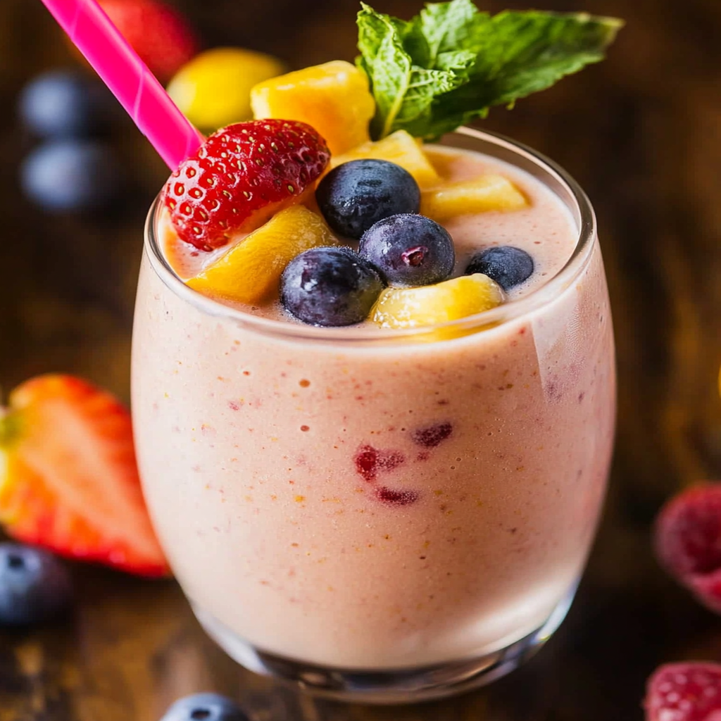 Frozen Fruit Smoothie