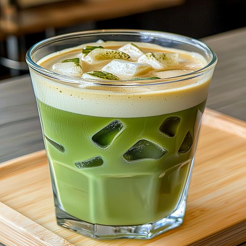Iced Matcha Latte