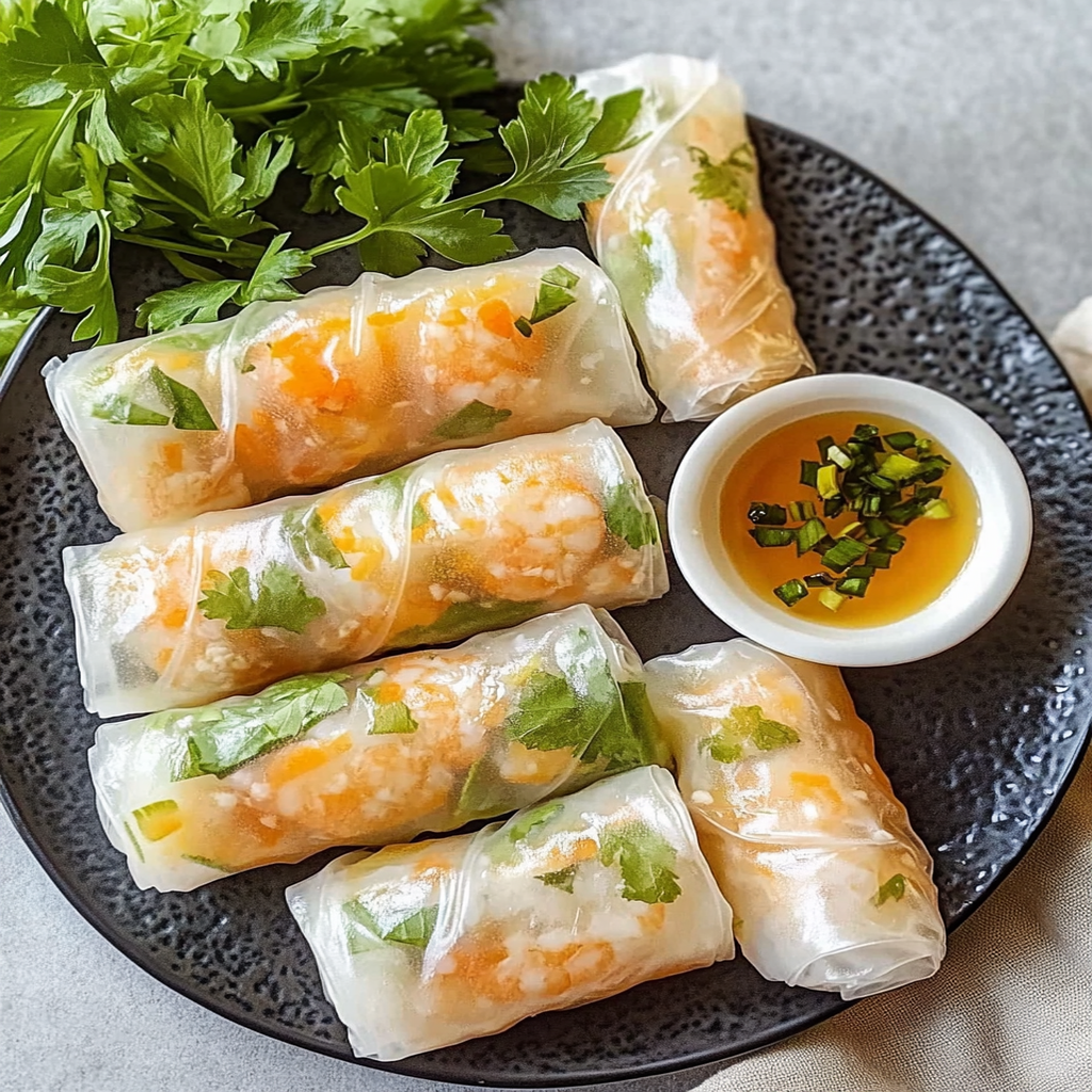 Rice Paper Wraps
