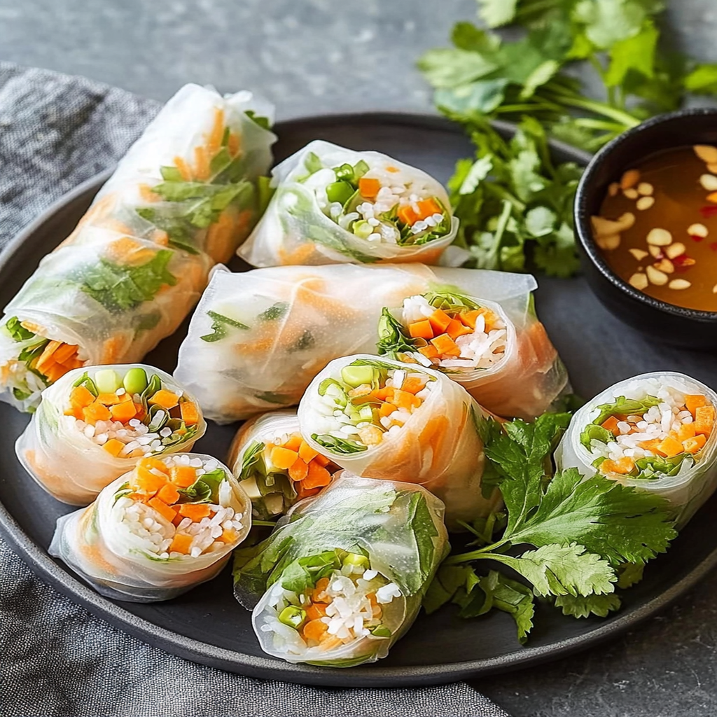 Rice Paper Wraps