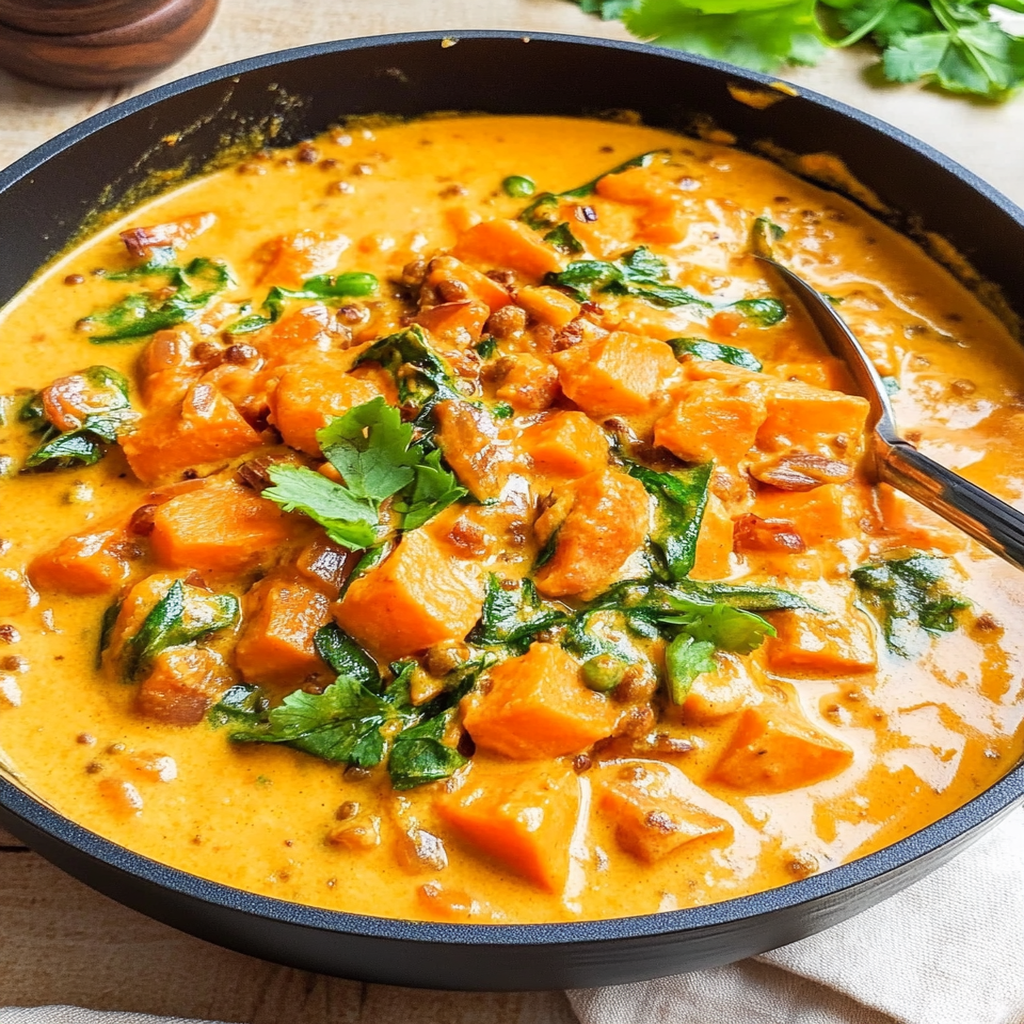 Sweet Potato Curry
