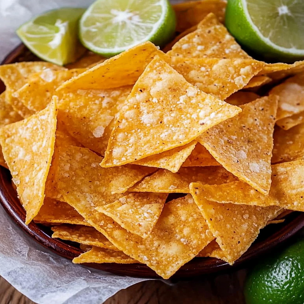 Crispy Homemade Tortilla Chips: Snack Attack Delight