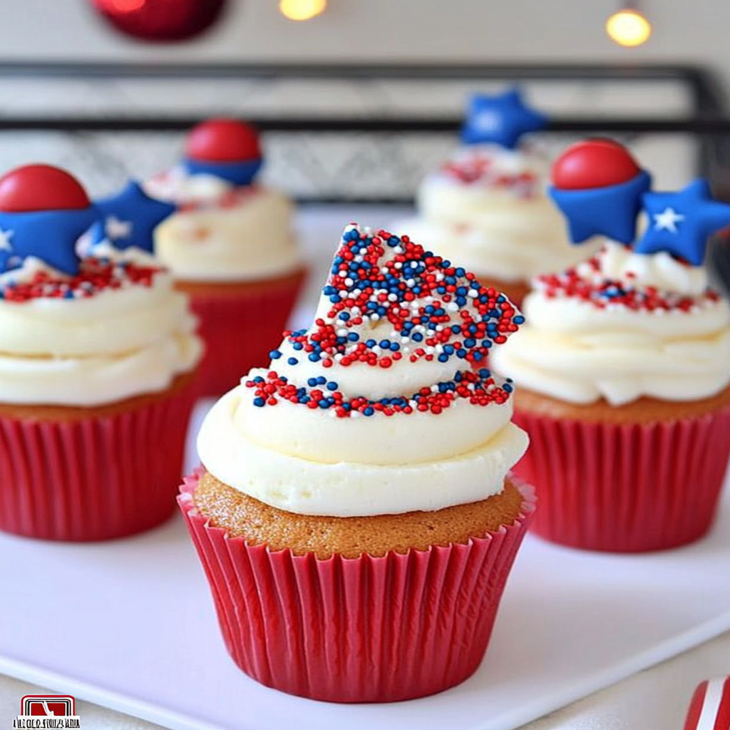 4th of July Cupcakes