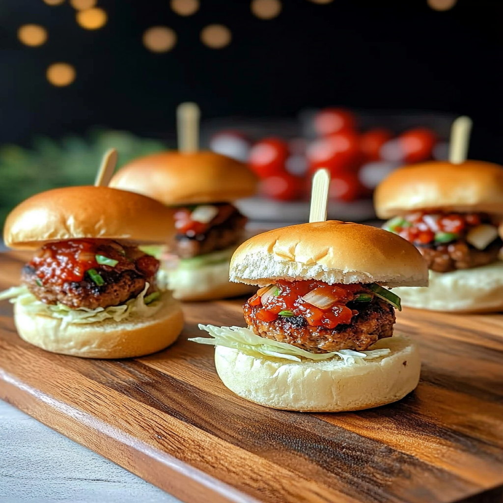 4th of July Mini Sliders
