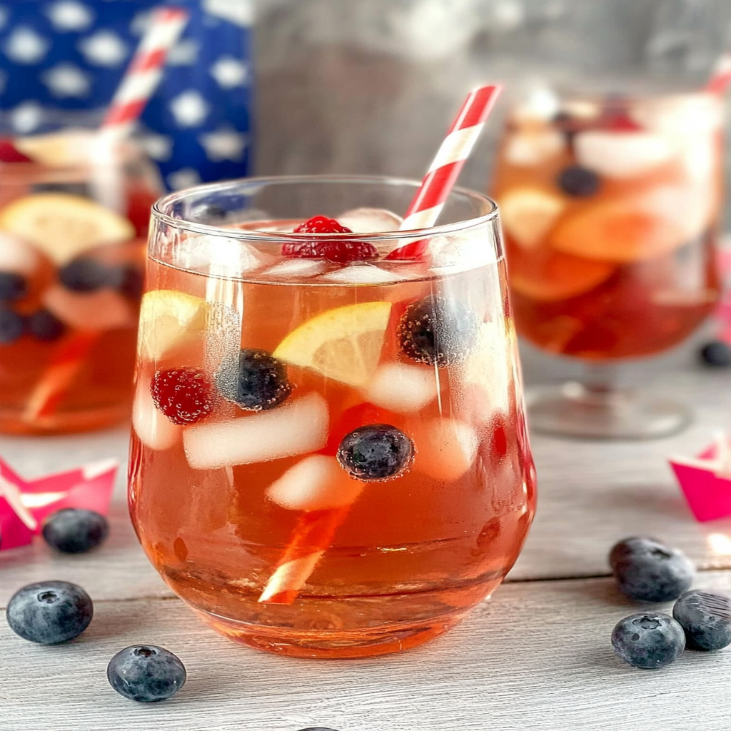 4th of July Party Punch