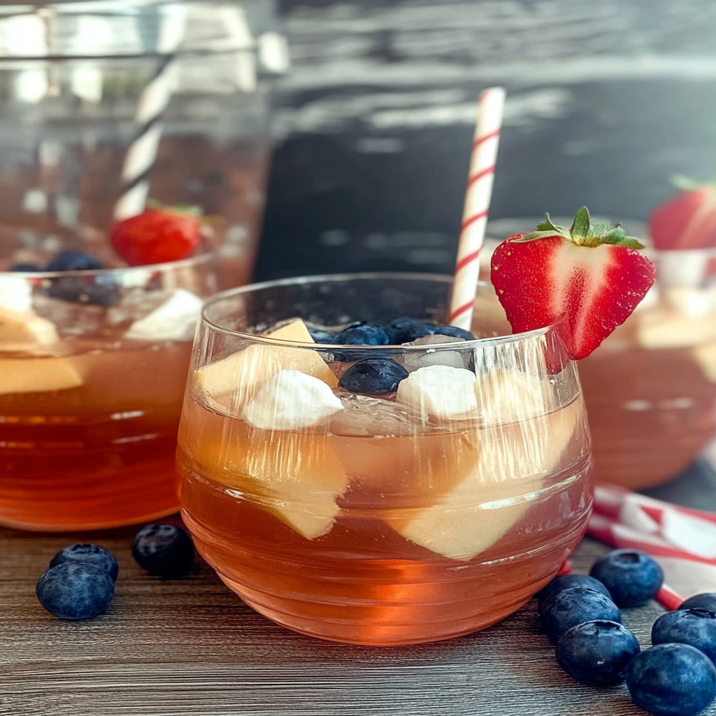 4th of July Party Punch