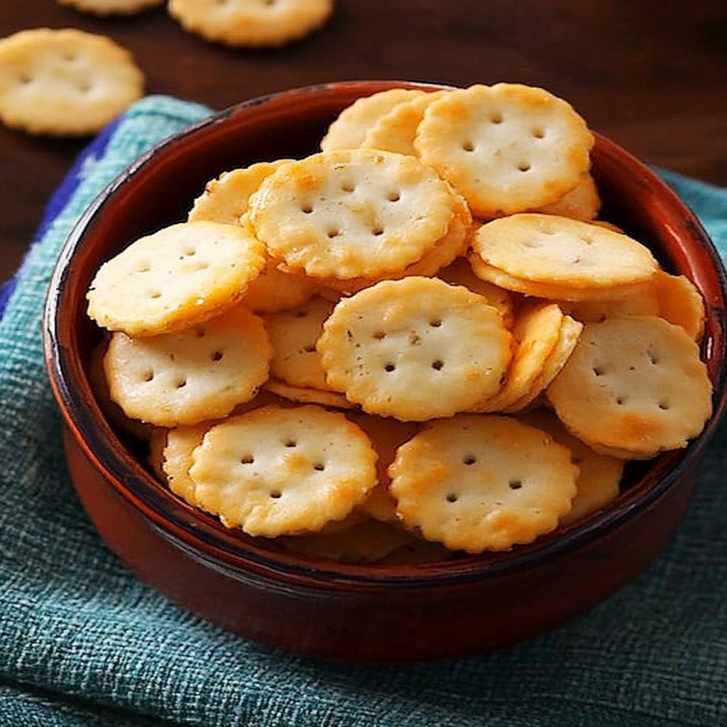 Back to School Mini Cheese & Crackers Stack