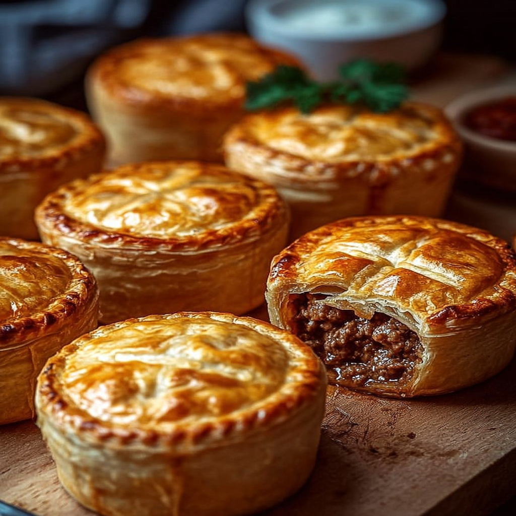 British Meat Pies for Bolton Food & Drink Festival