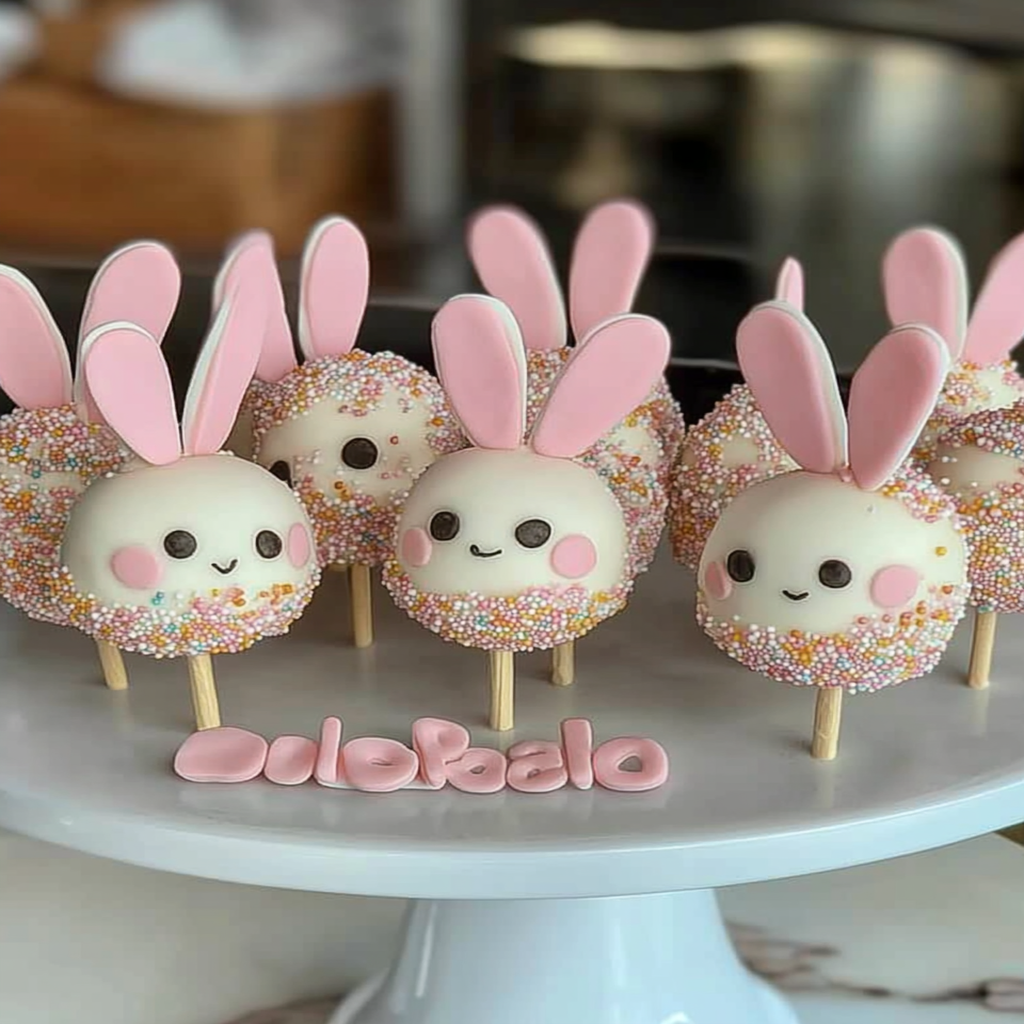 Bunny Tail Cake Pops