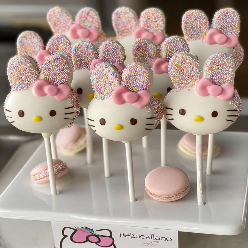 Bunny Tail Cake Pops
