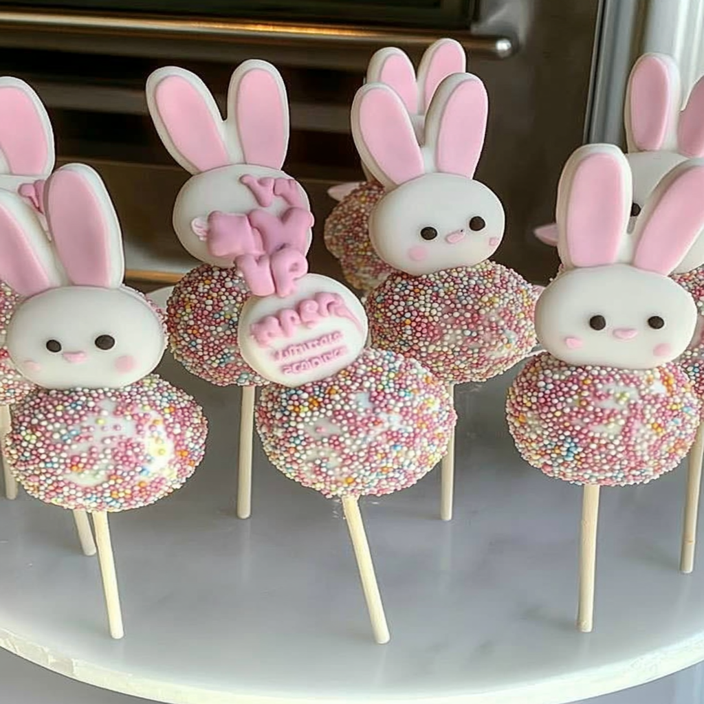 Bunny Tail Cake Pops