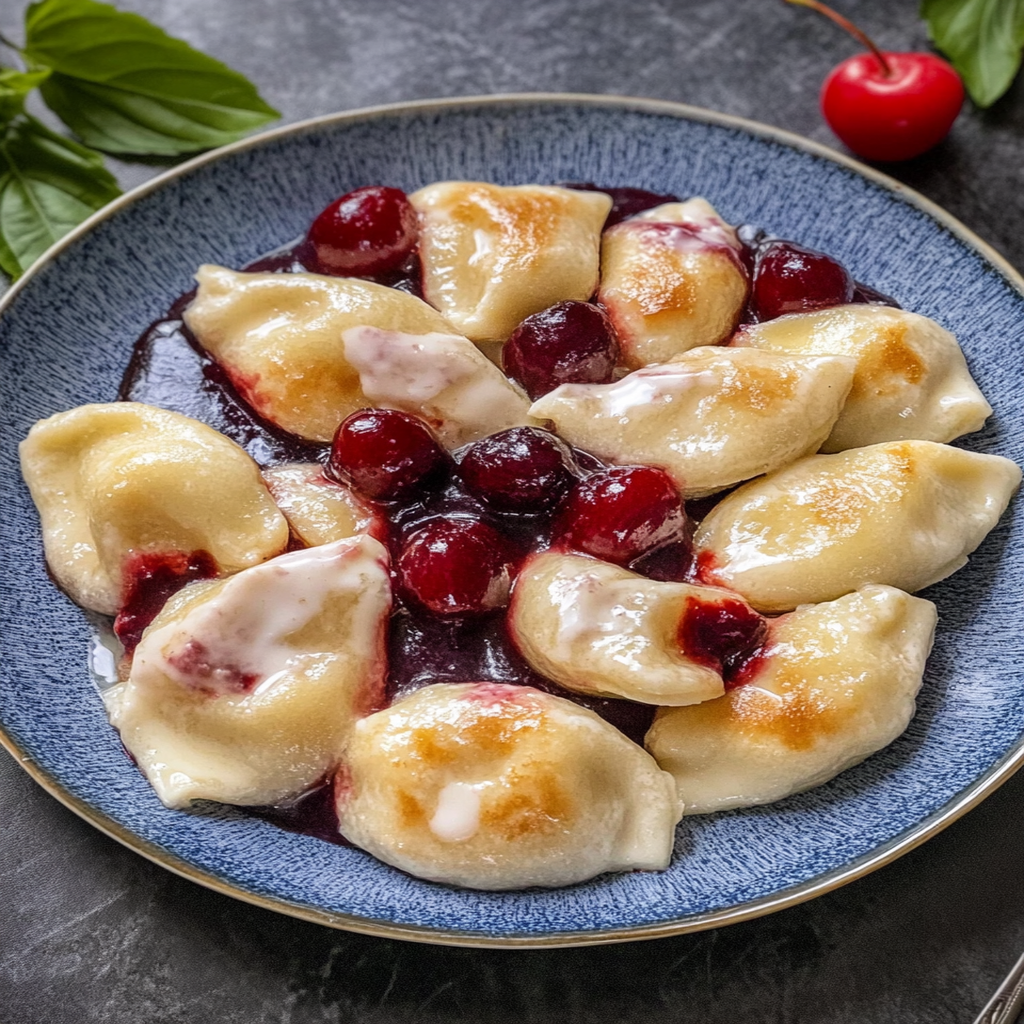Cherry Vareniki