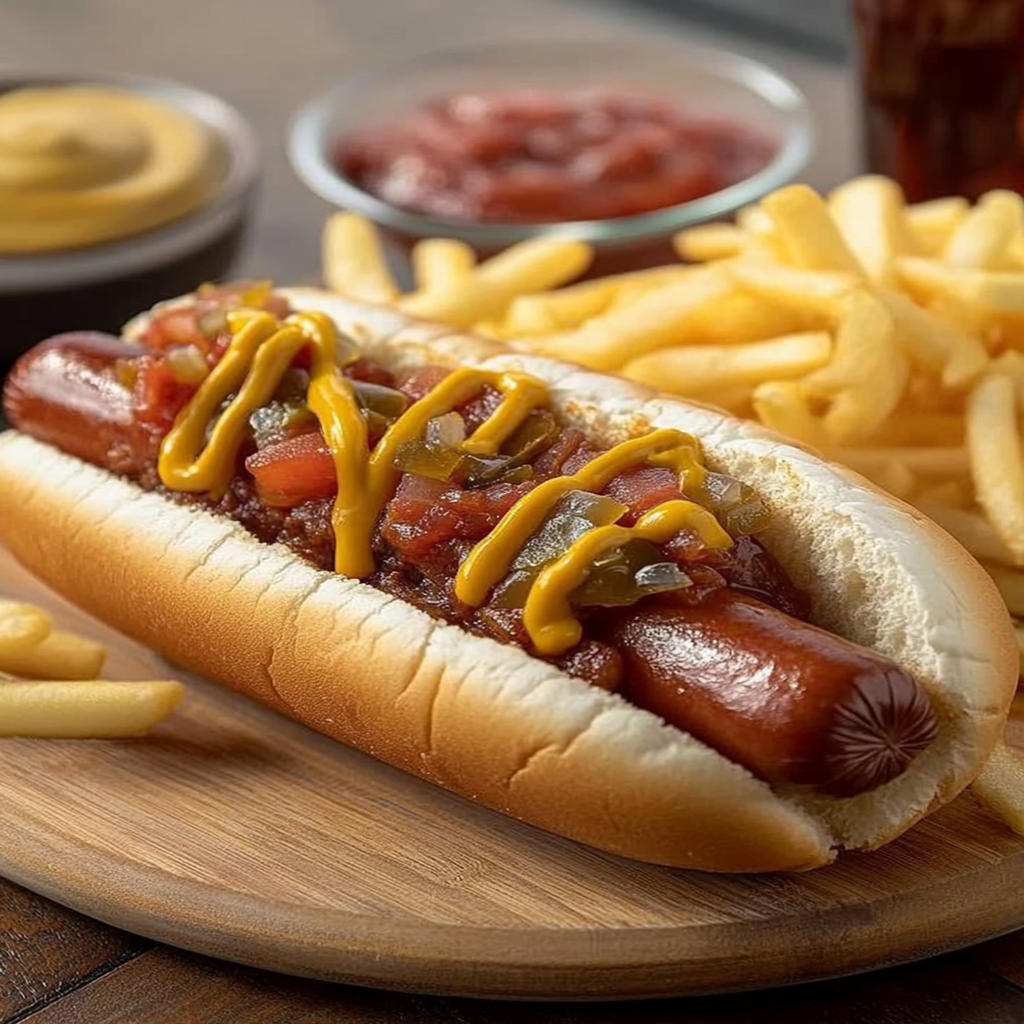 Chicago-Style Hot Dog