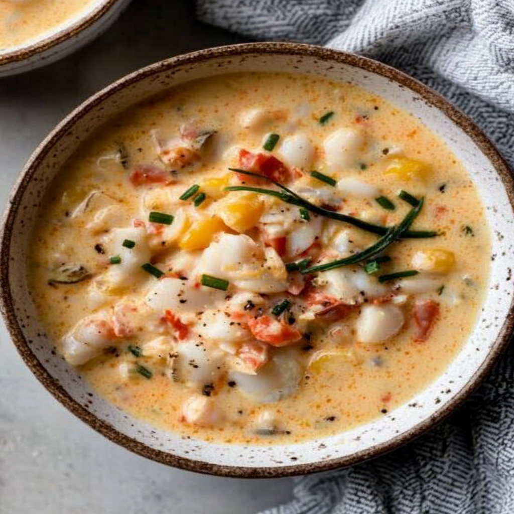 Clam Chowder for Maine Lobster Festival