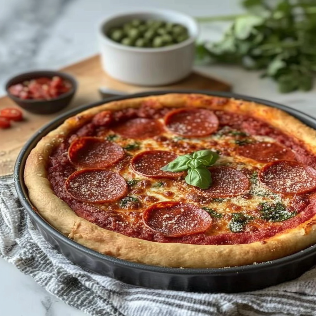 Deep Dish Pizza for Taste of Chicago