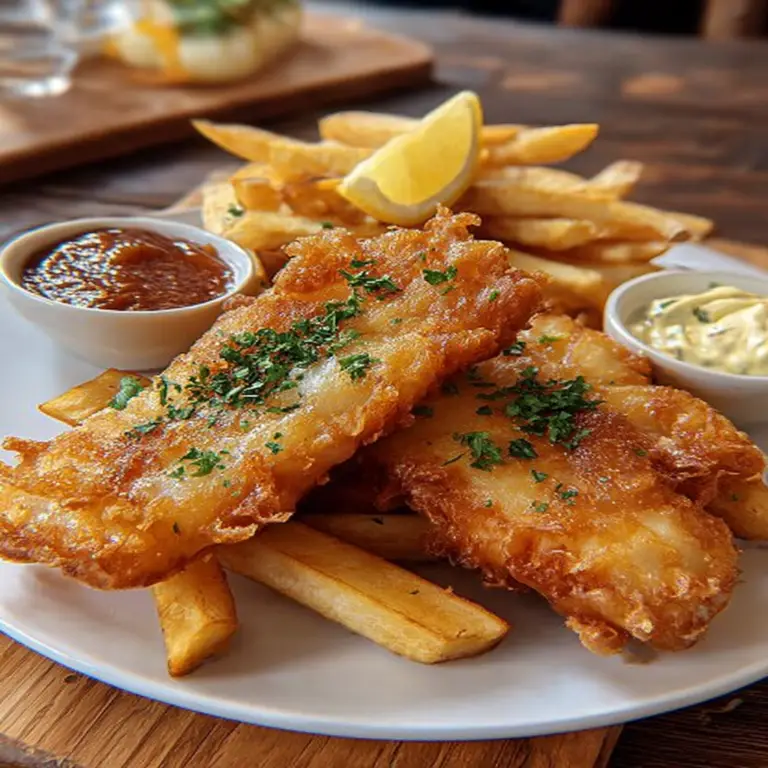Fish and Chips for Bolton Food & Drink Festival