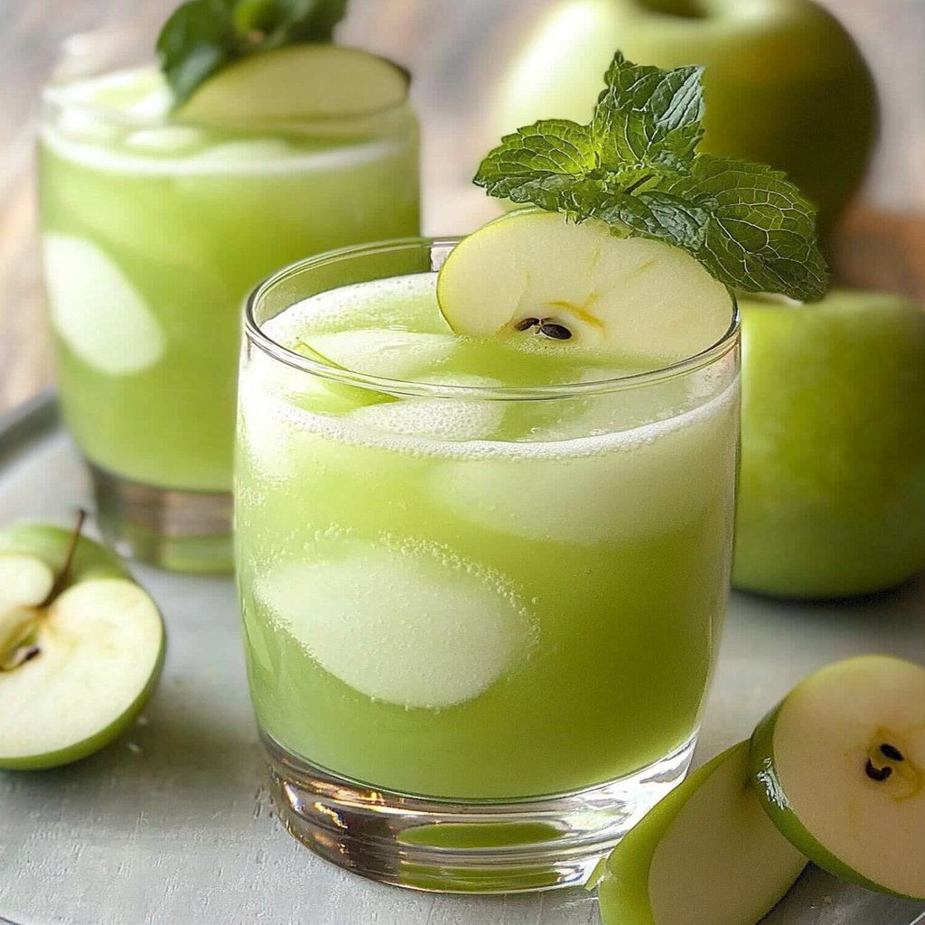 Green Apple Agua Fresca