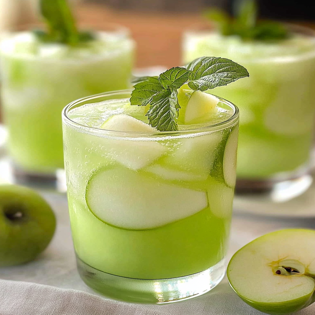 Green Apple Agua Fresca
