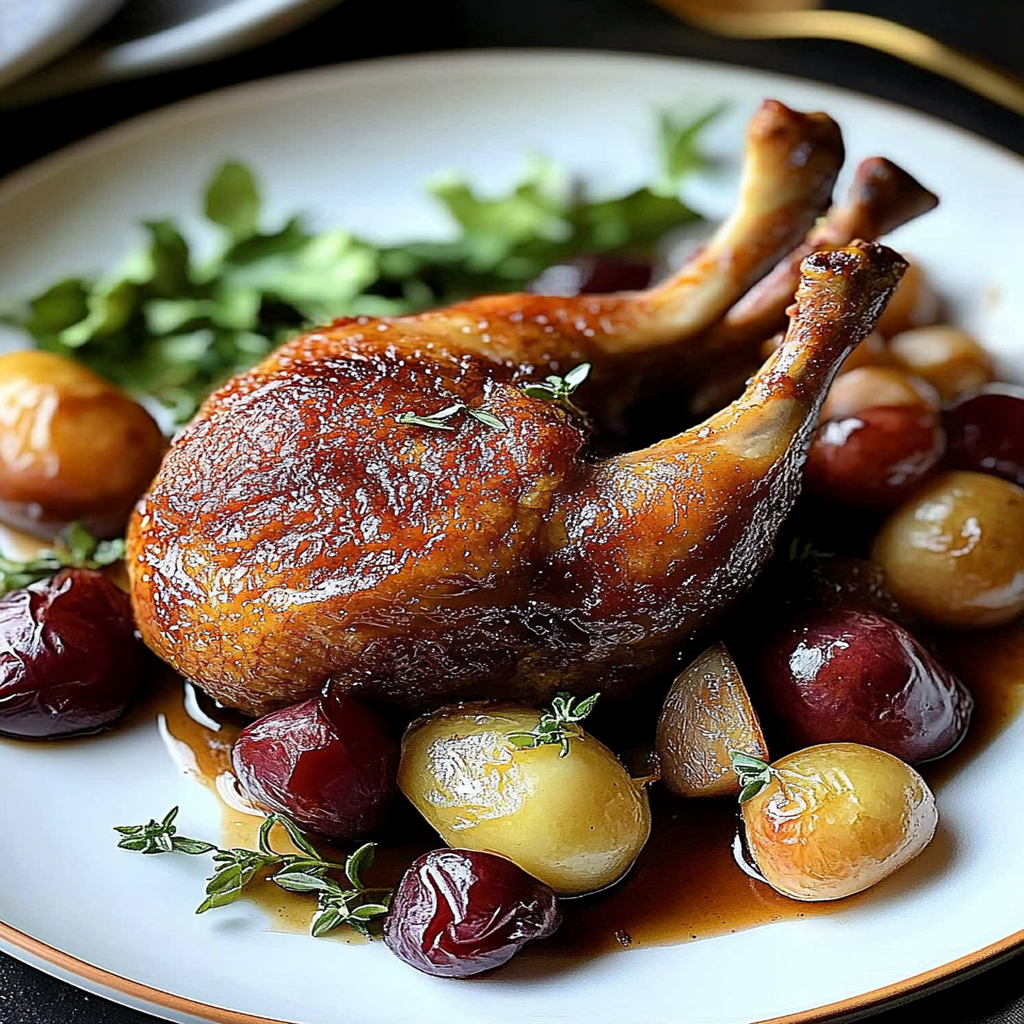 Homemade Duck Confit