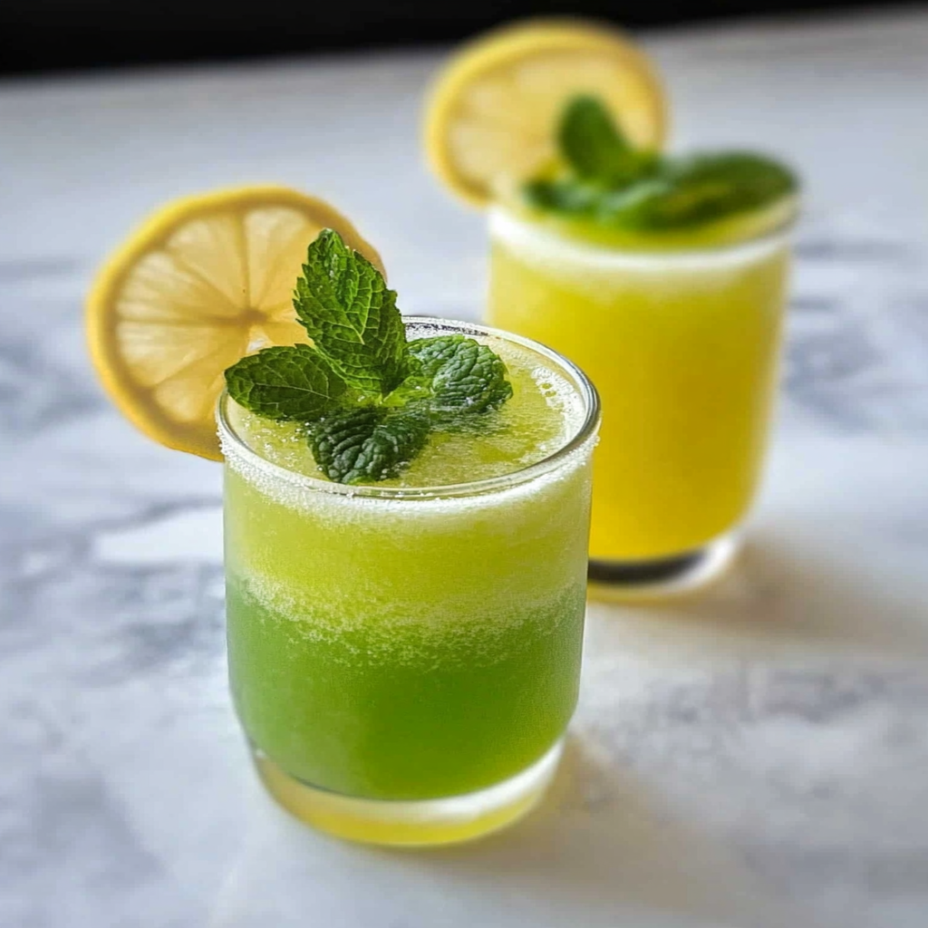 Lemon Mint Agua Fresca