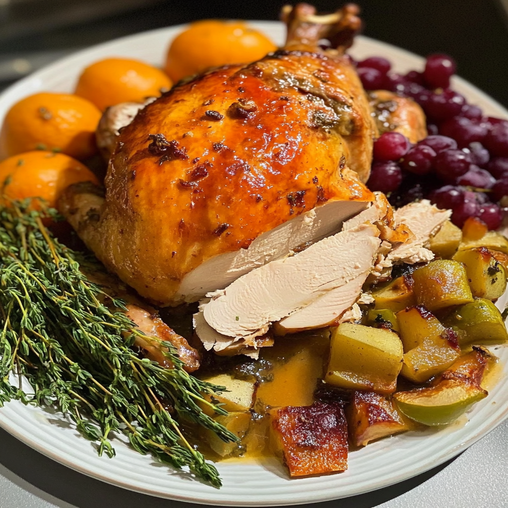 Light Thanksgiving Turkey