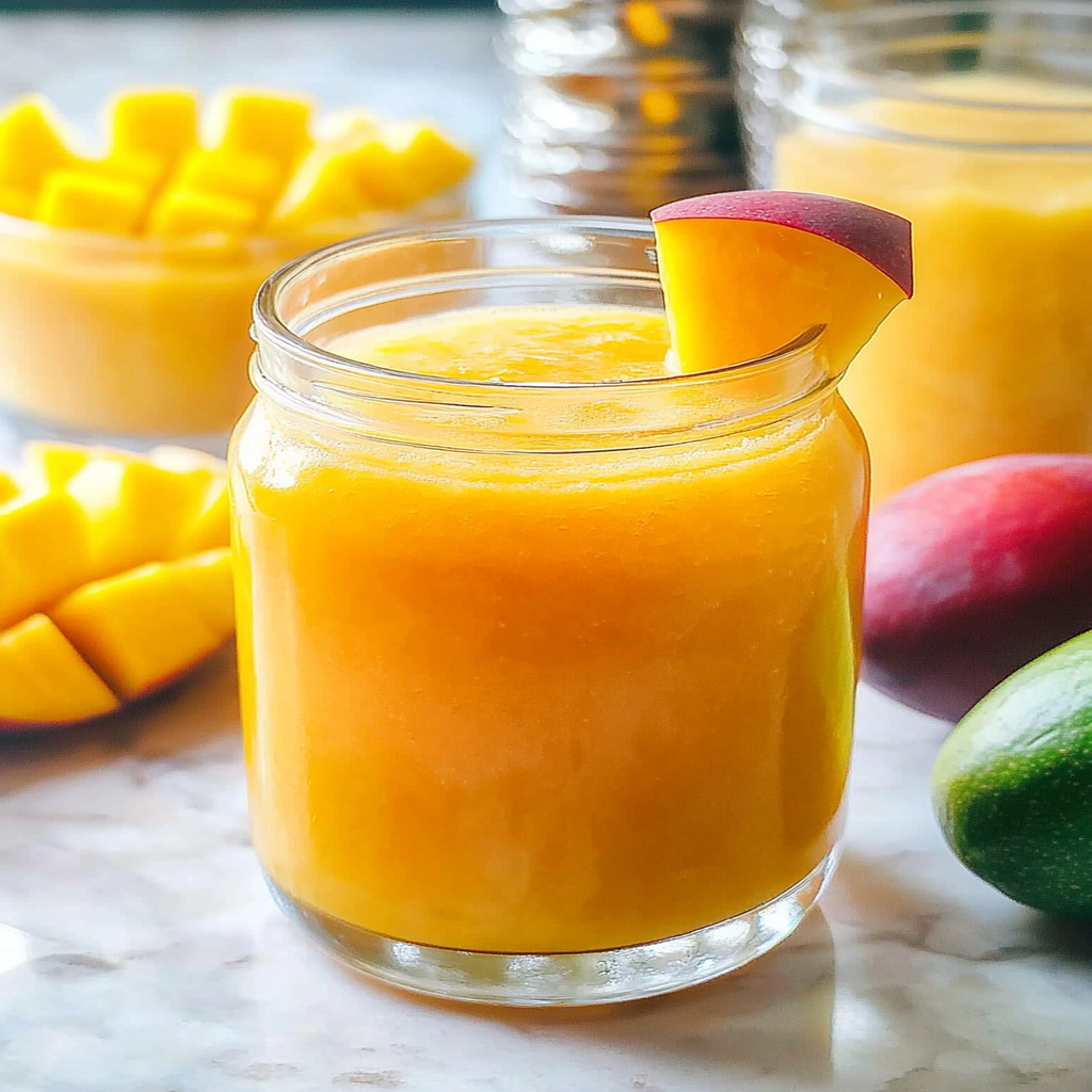 Mango Agua Fresca