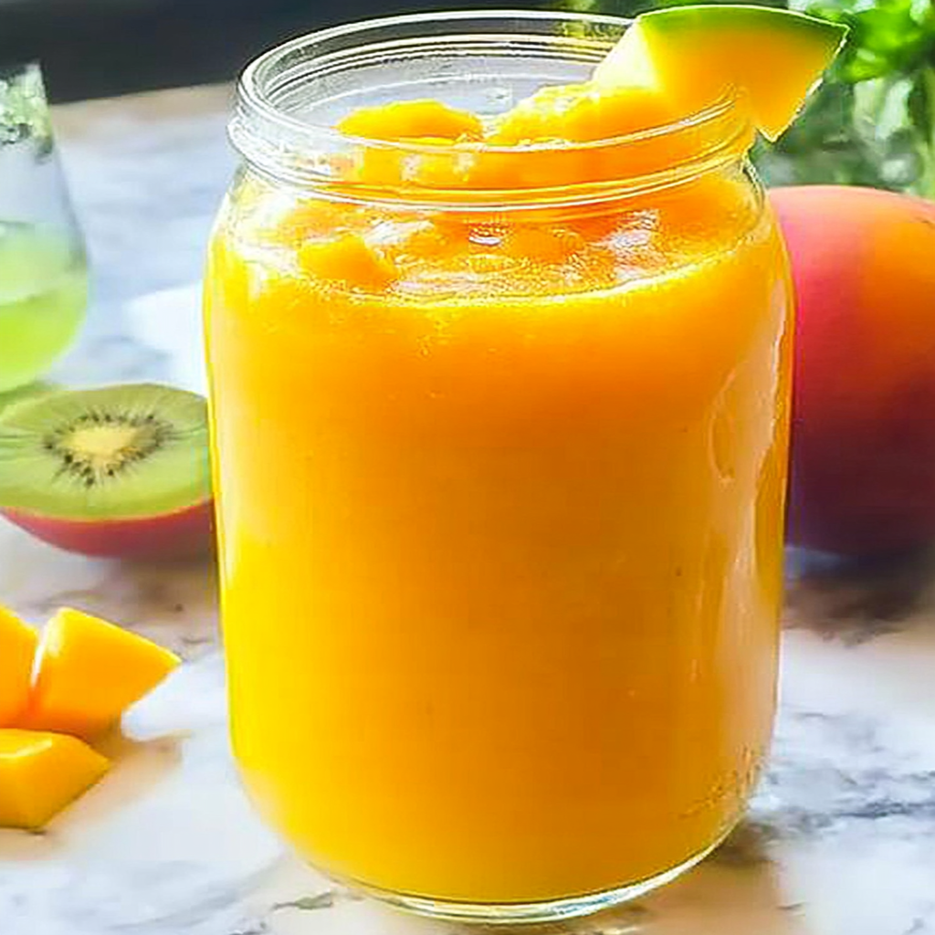 Mango Chili Agua Fresca