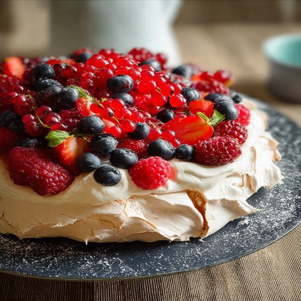 Pavlova Summer Berries