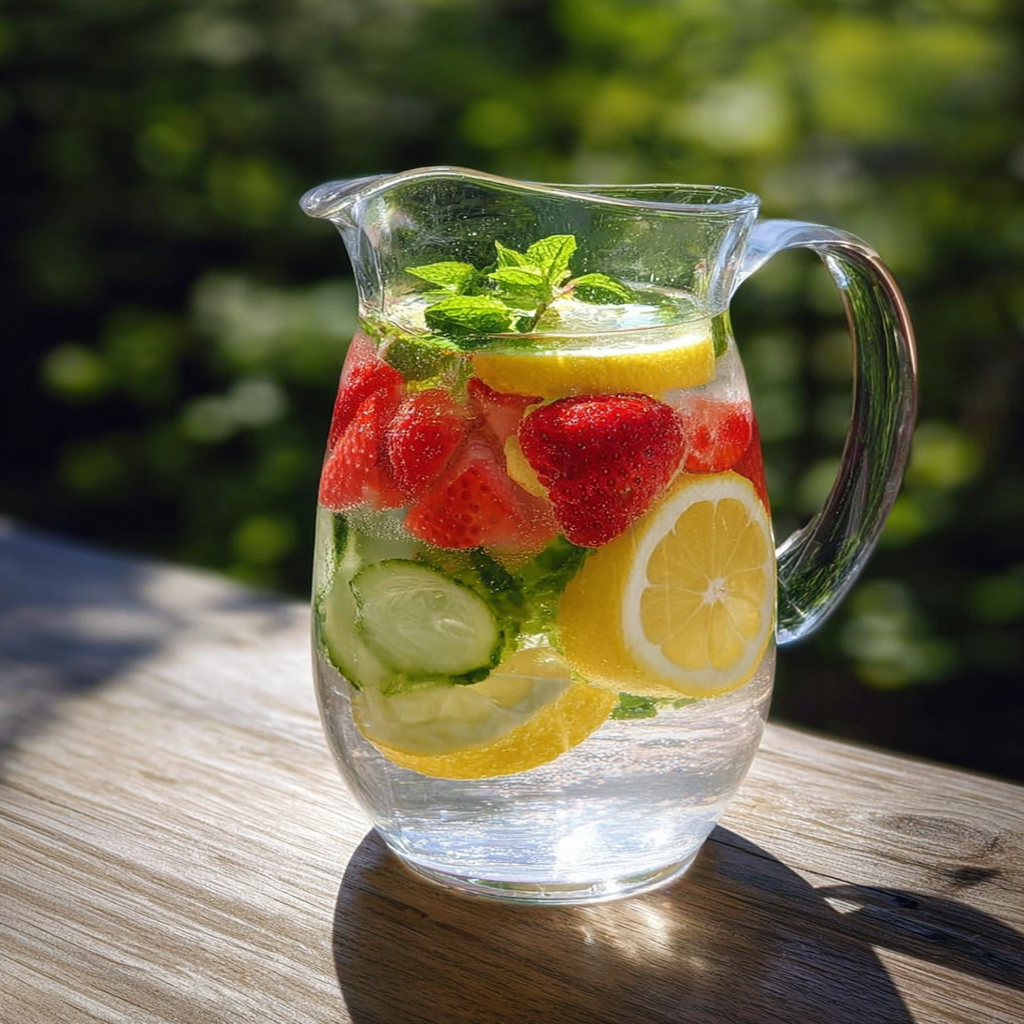 Refreshing Summer Detox Water
